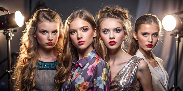 Download Fashion, Models, Runway. Royalty-Free Stock Illustration Image ...