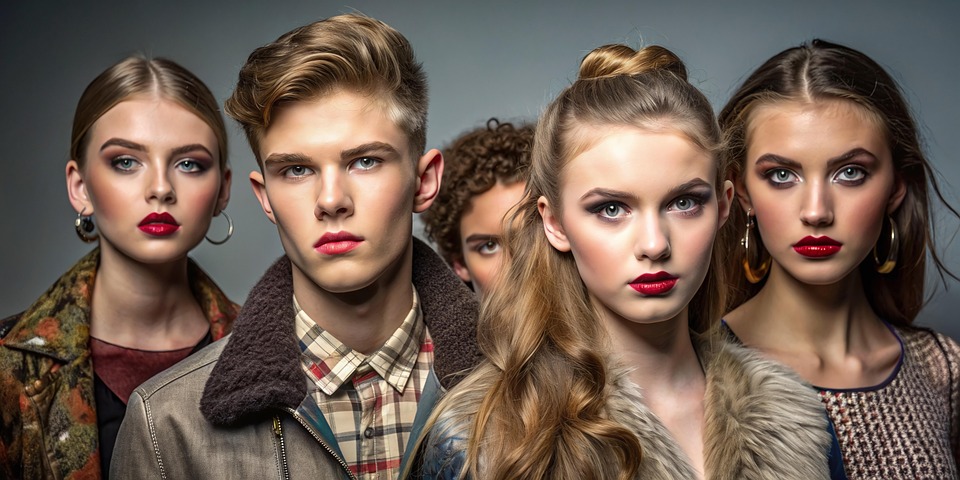 Download Fashion, Models, Runway. Royalty-Free Stock Illustration Image ...