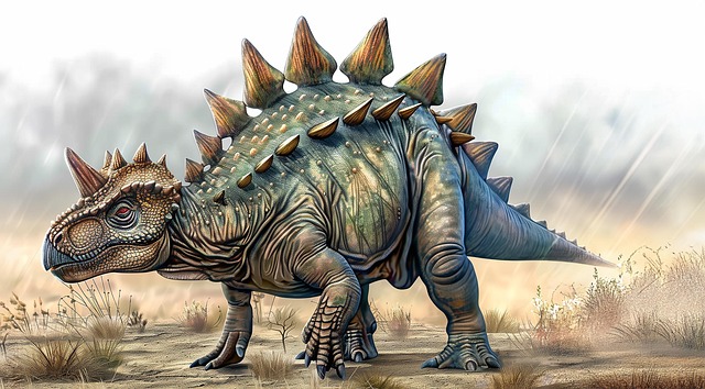 Explore 3,491+ Free Realistic Dinosaur Illustrations: Download Now ...