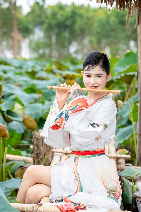Women Lotus Flower Young - Free photo on Pixabay - Pixabay