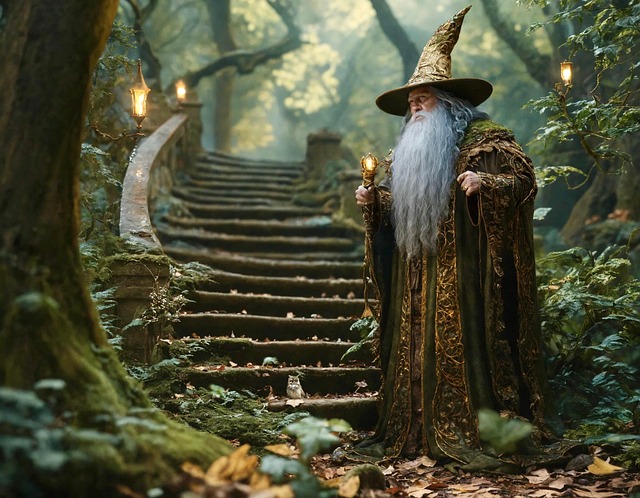 Download Ai Generated, Wizard, Supreme. Royalty-Free Stock Illustration ...