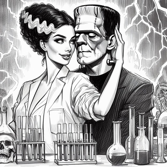 Frankenstein Monstruo Mary Shelley - Imagen gratis en Pixabay - Pixabay