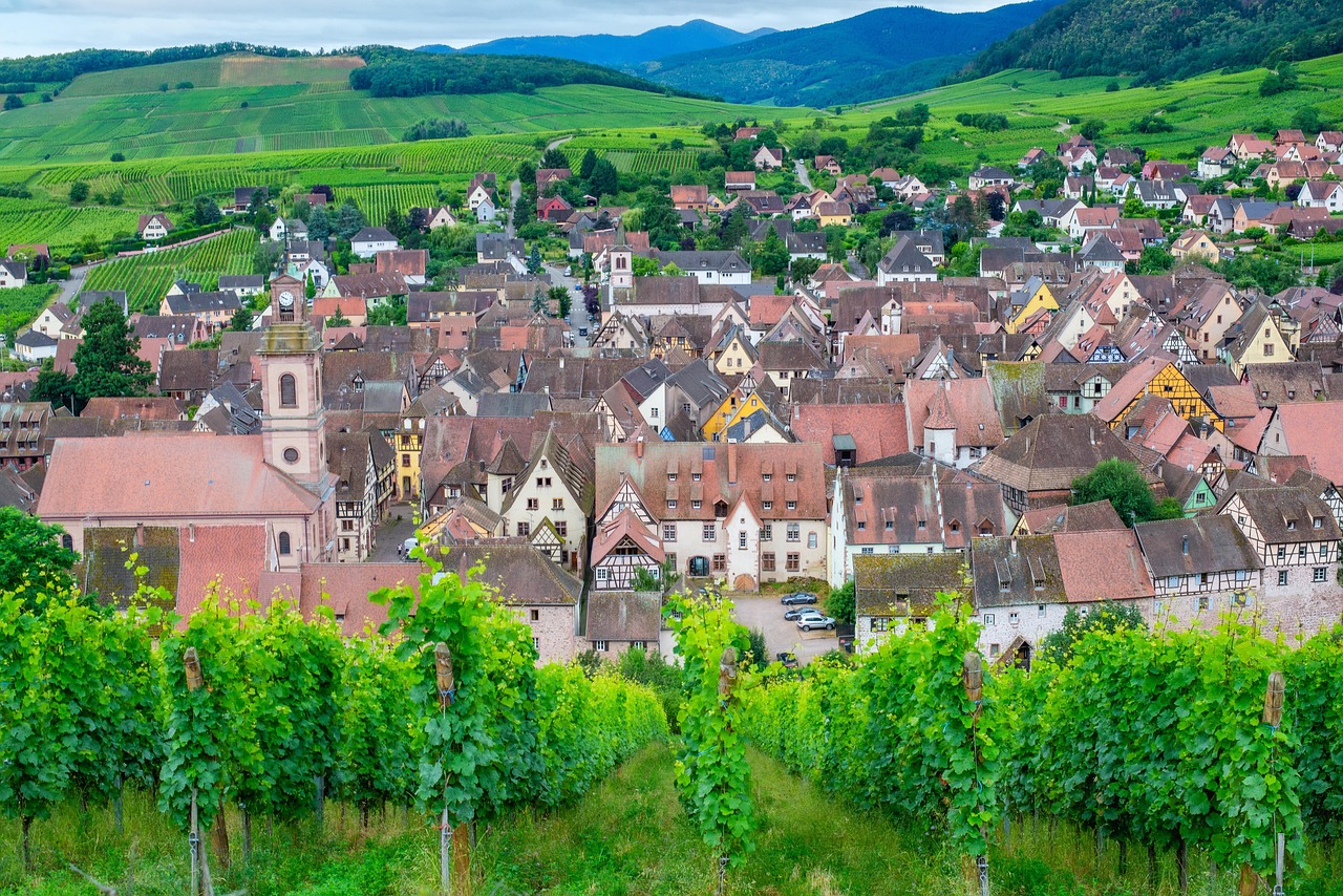 Village Landscape Architecture - Free photo on Pixabay - Pixabay