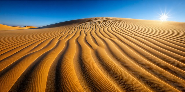 Download Ai Generated, Desert, Sand. Royalty-Free Stock Illustration ...