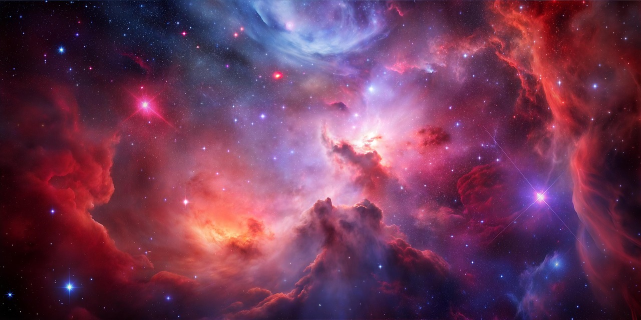 Nebula Where Stars Are Born