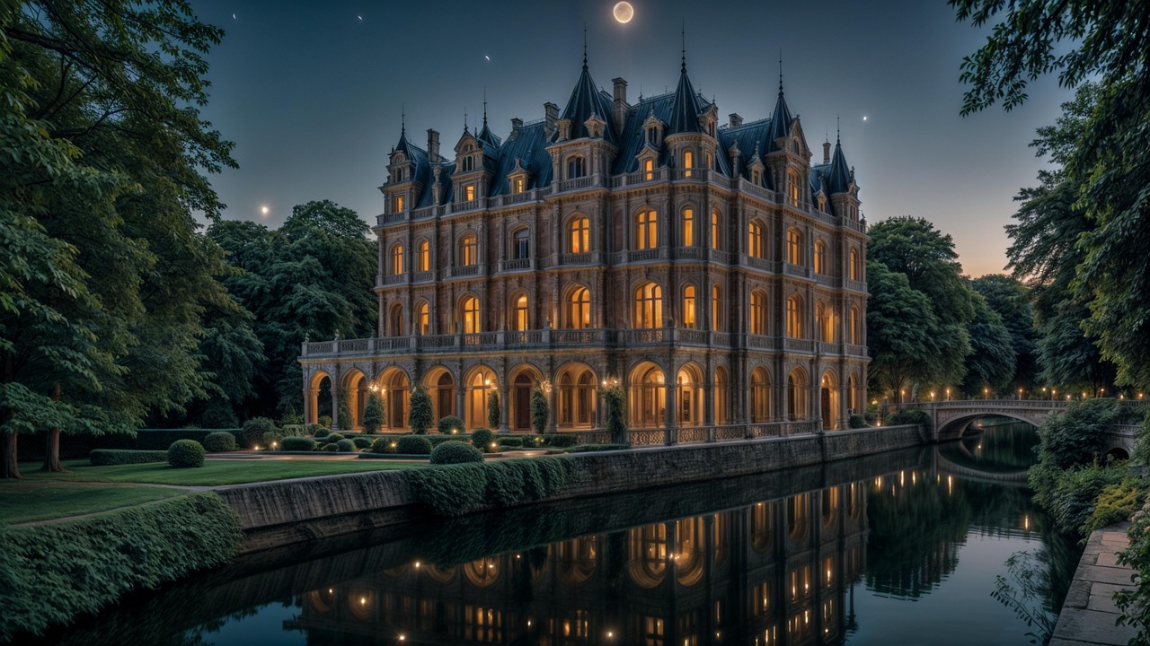 Download Ai Generated, Mansion, Building. Royalty-Free Stock ...