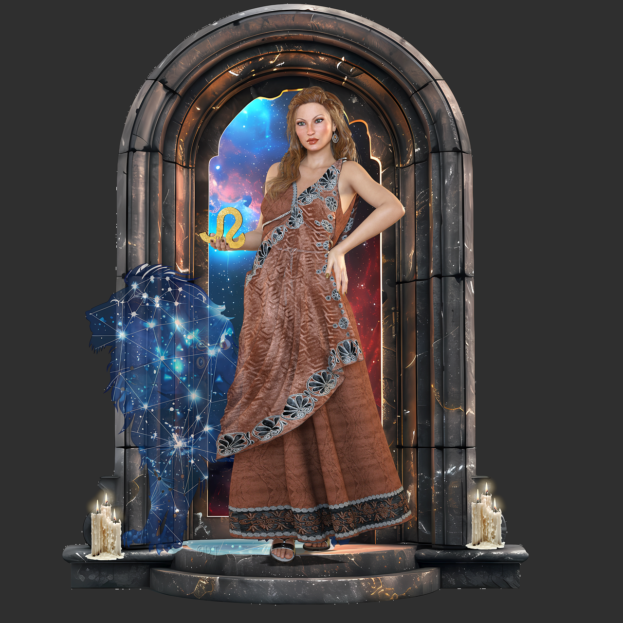 Download Starsign, Leo, Stars. Royalty-Free Stock Illustration Image ...