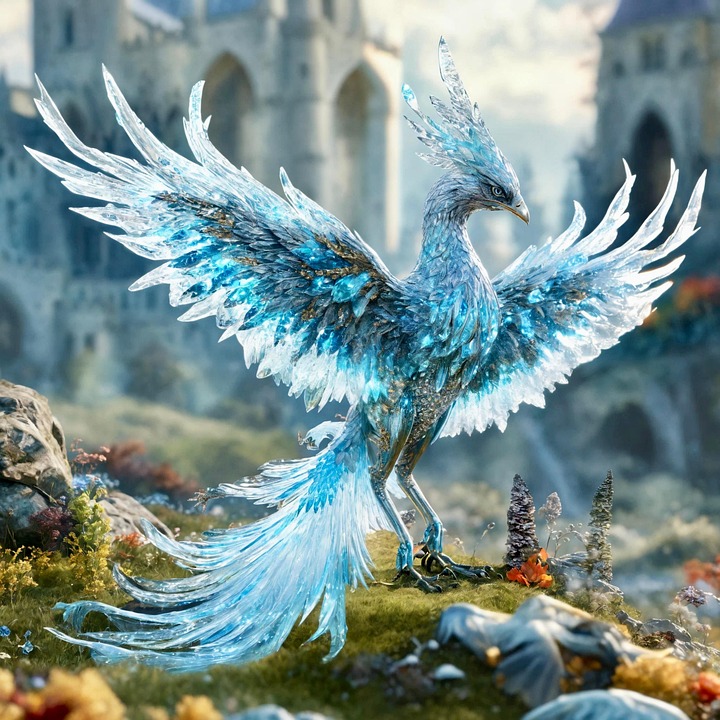 Download Ai Generated, Bird, Mystic. Royalty-Free Stock Illustration ...
