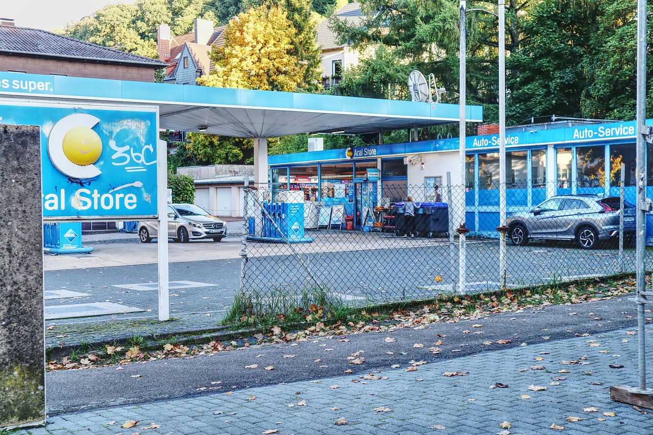 Gas Station Petrol - Free photo on Pixabay - Pixabay