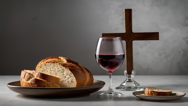 Download Ai Generated, Communion, Bread. Royalty-Free Stock ...