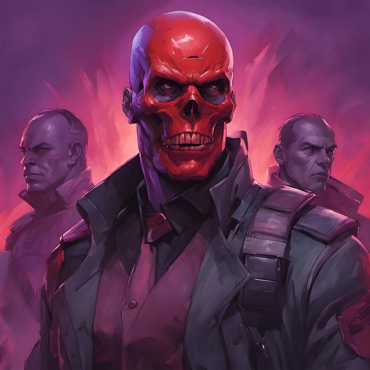 4000 多张免费的“Scarlet Skull”和“颅骨”插图 - Pixabay