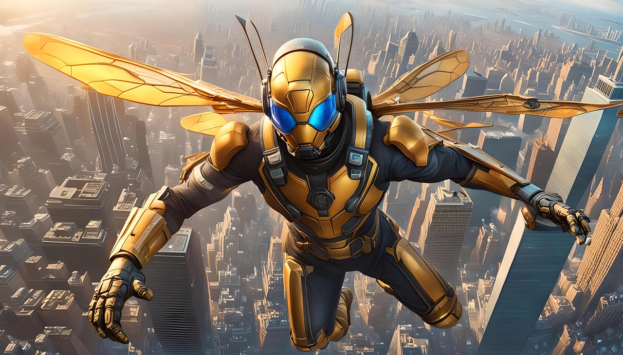 Download Wasp, Golden Age, Super Villain. Royalty-Free Stock ...