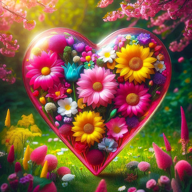 Download Pink Heart, Heart, Summer. Royalty-Free Stock Illustration ...