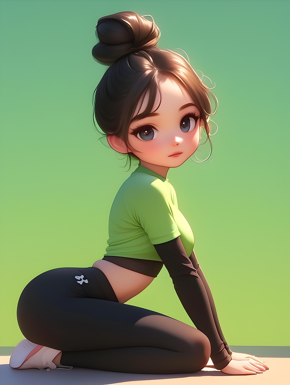 Download Girl, Anime, Fit. Royalty-Free Stock Illustration Image - Pixabay