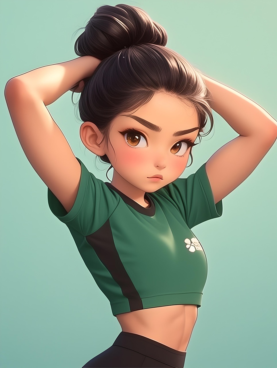 Download Girl, Fantasy, Fit. Royalty-Free Stock Illustration Image ...