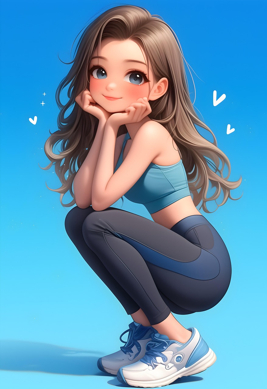 Download Girl, Fantasy, Fit. Royalty-Free Stock Illustration Image ...