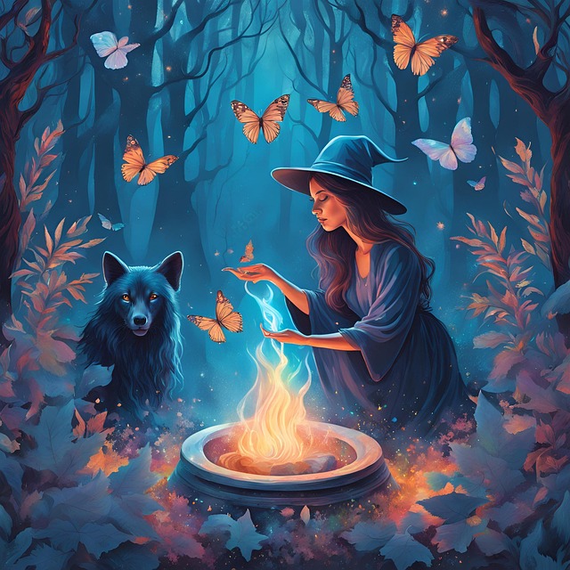 Download Mysticism, Witchcraft, Magic. Royalty-Free Stock Illustration ...