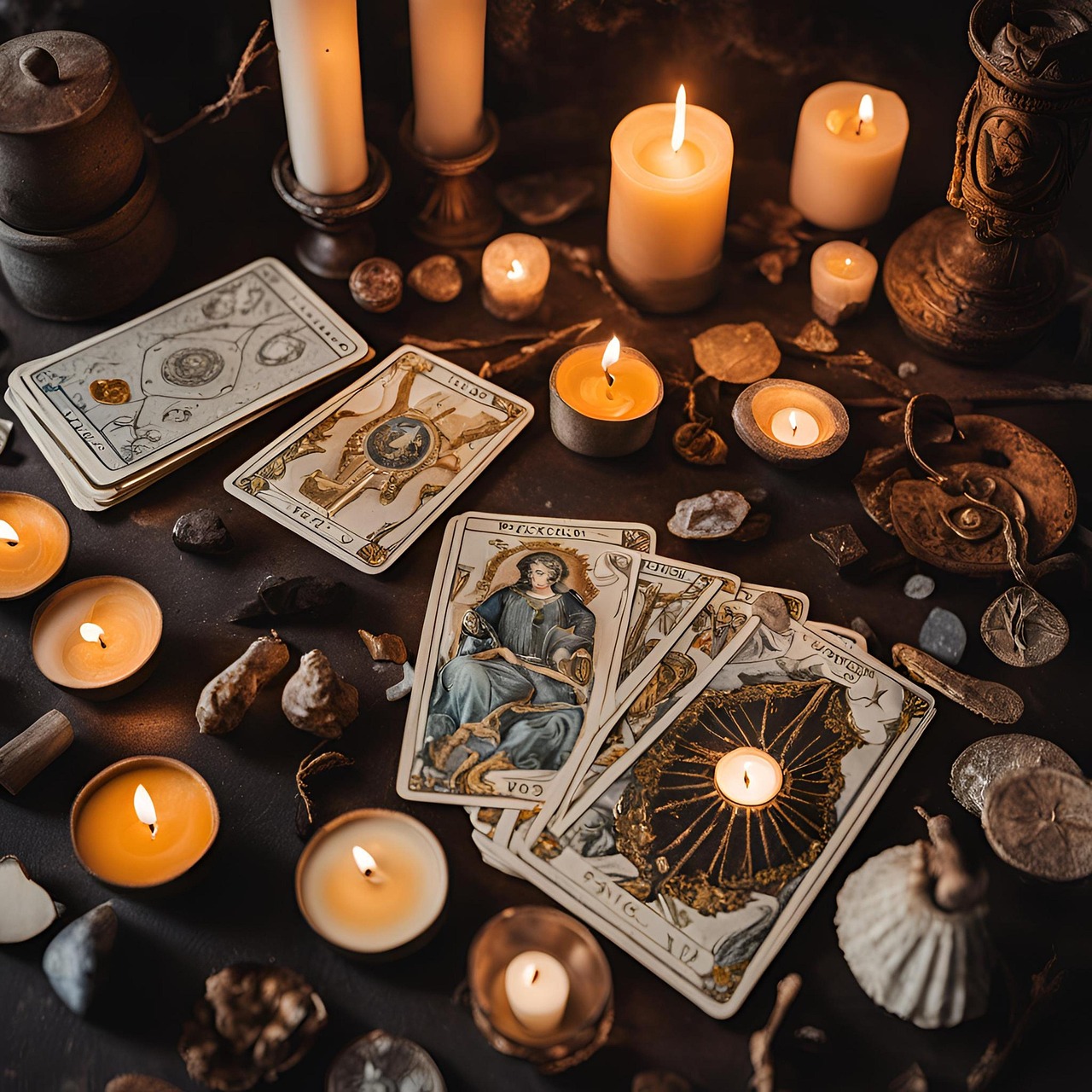 Tarot Karten Lesen - Kostenloses Bild auf Pixabay - Pixabay