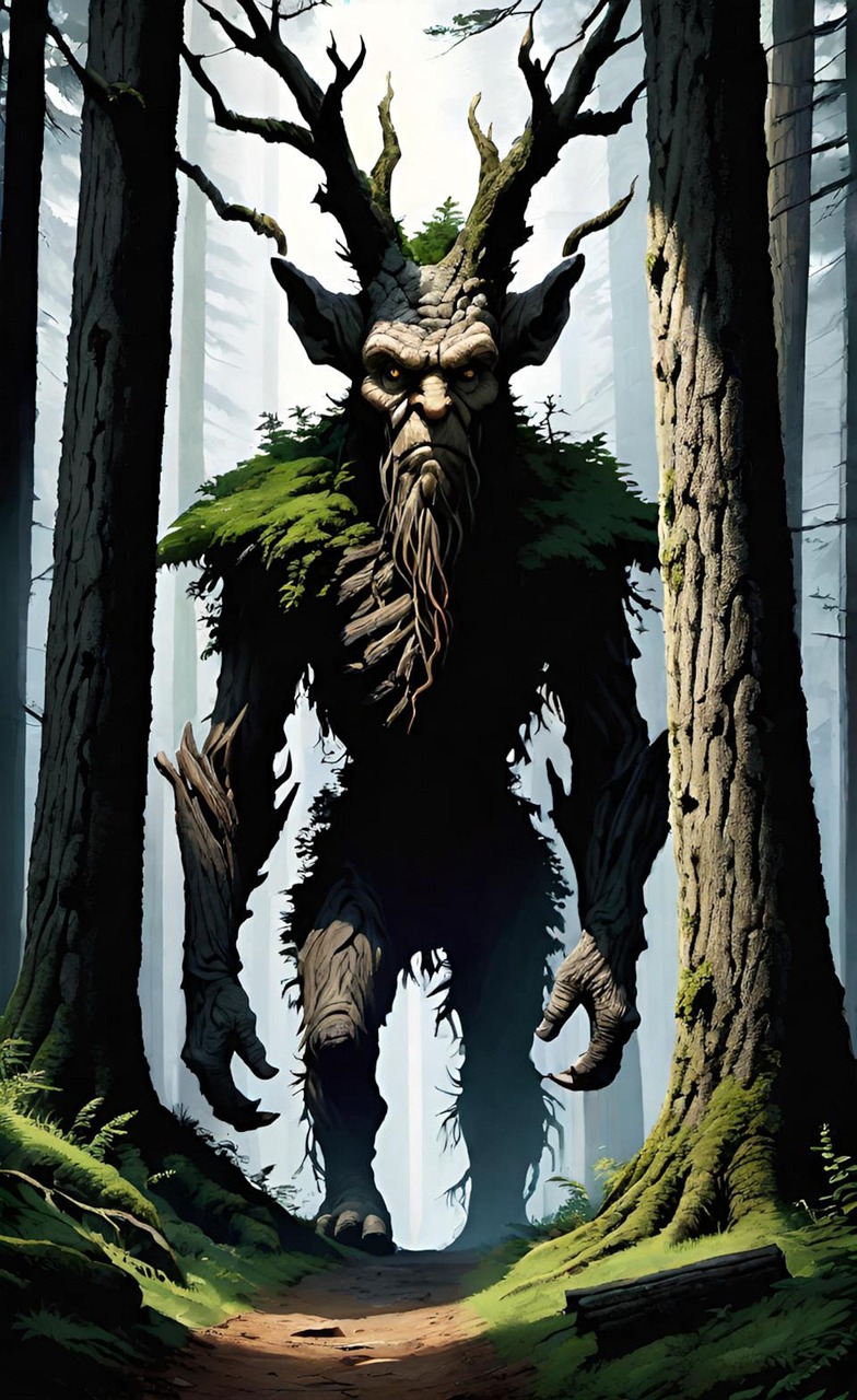 Download Ai Generated, Treant, Creature. Royalty-Free Stock ...