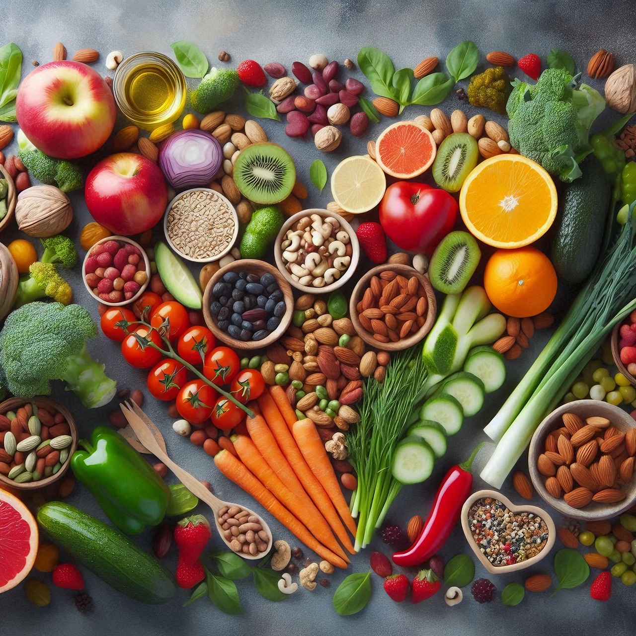 Download Vegetables Ai Generated Fruits Royalty Free Stock