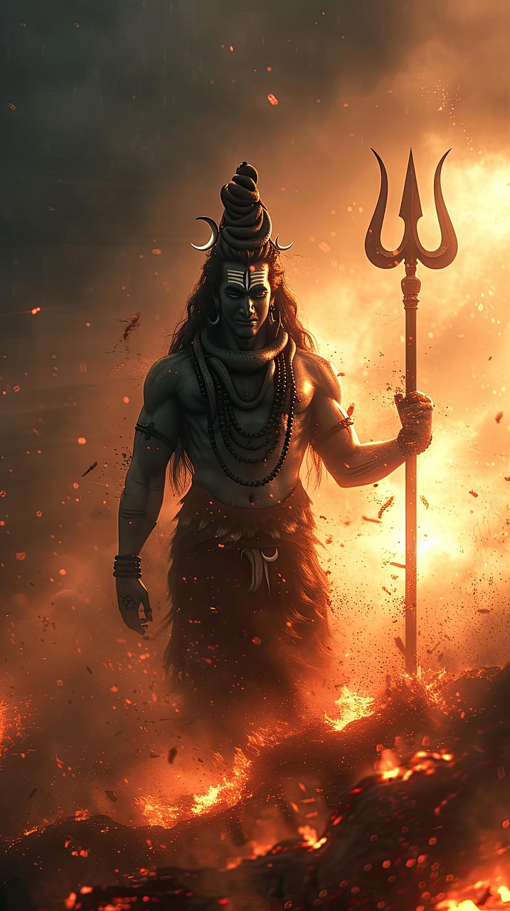 Download Ai Generated, Shiva, Deity. Royalty-Free Stock Illustration ...