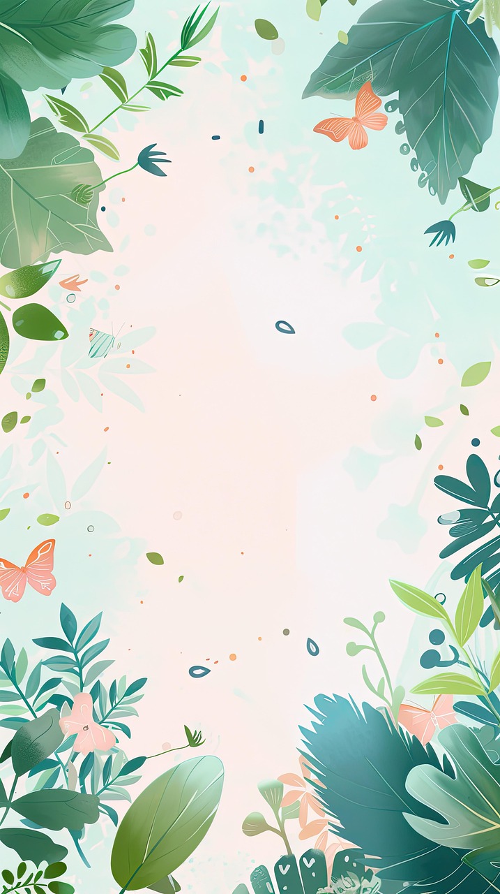 Plants Background Illustration - Gambar gratis di Pixabay - Pixabay