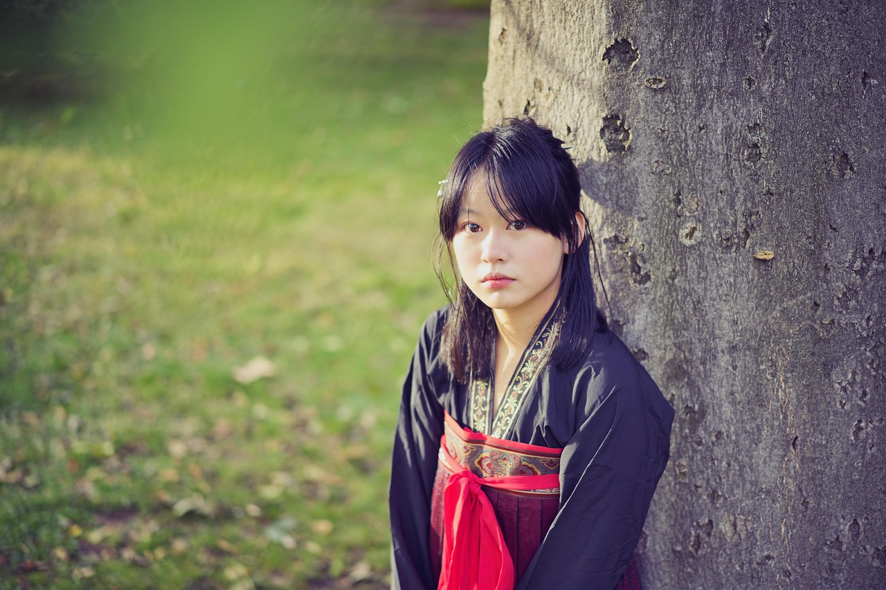 Hanfu Moda Mujer - Foto gratis en Pixabay - Pixabay