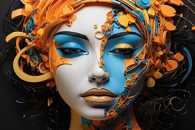 200,000+ Free Abstract Face Art & Art Images - Pixabay