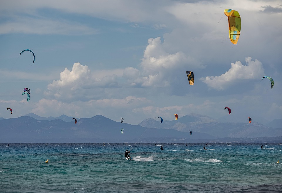 Kitesurf Mer Cerf-Volant - Photo gratuite sur Pixabay - Pixabay