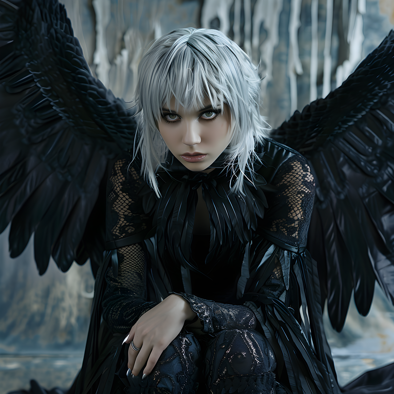 Download Angel, Figure, Wings. Royalty-Free Stock Illustration Image ...