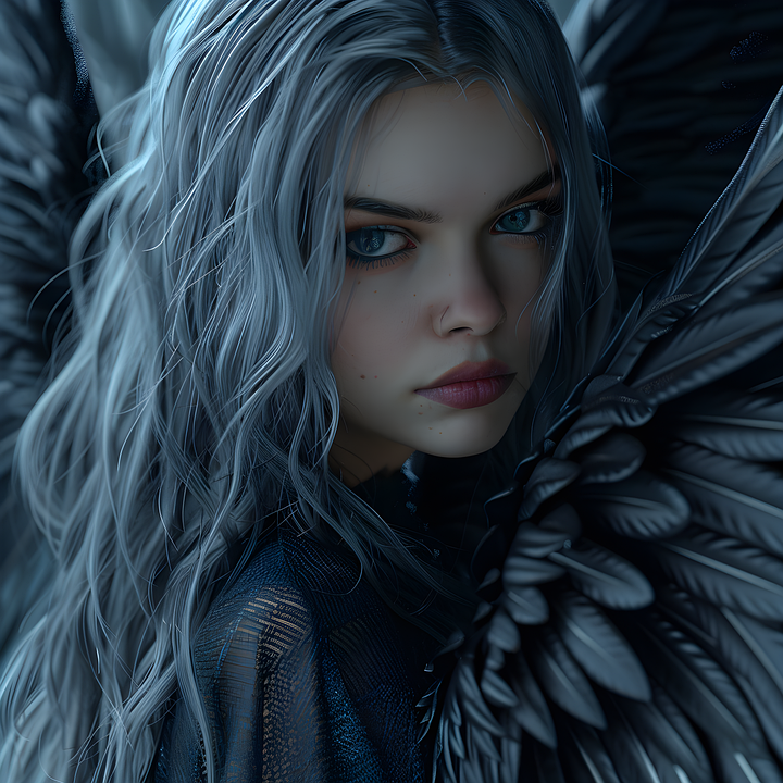 Download Angel, Figure, Wings. Royalty-Free Stock Illustration Image ...