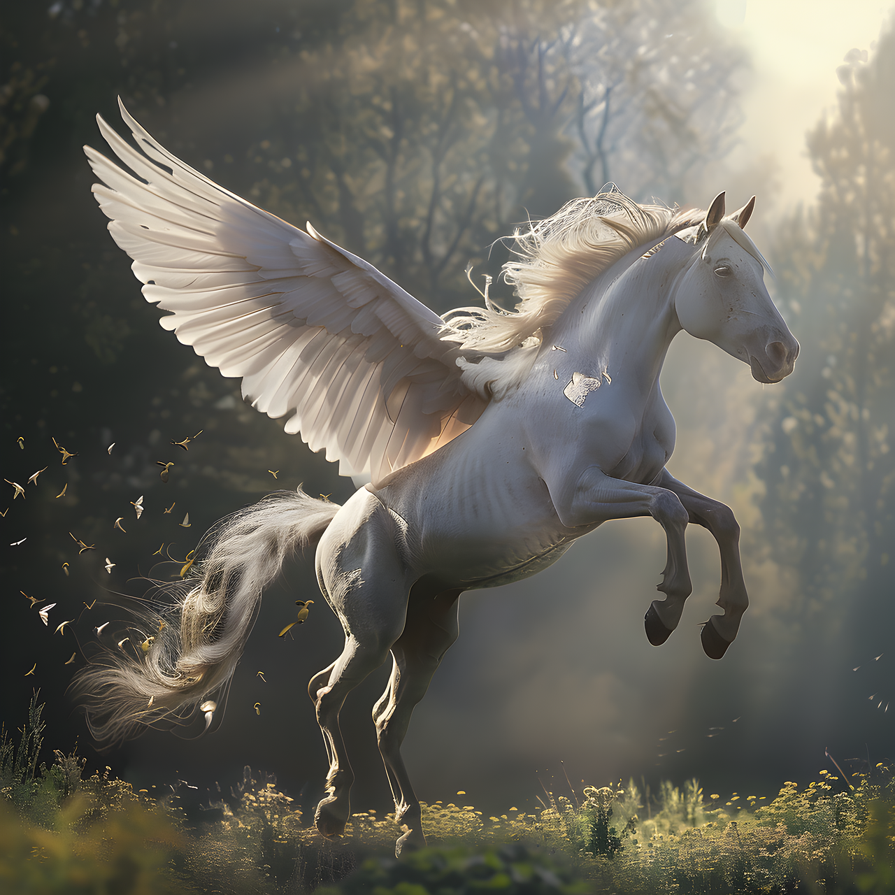 Pegasus Hest Pegasus And The Rise Of The Titans Book 5 | ARK