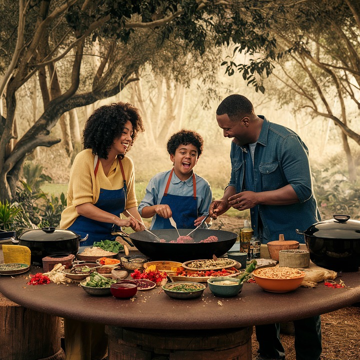 Family Cook Wildlife - Free photo on Pixabay - Pixabay