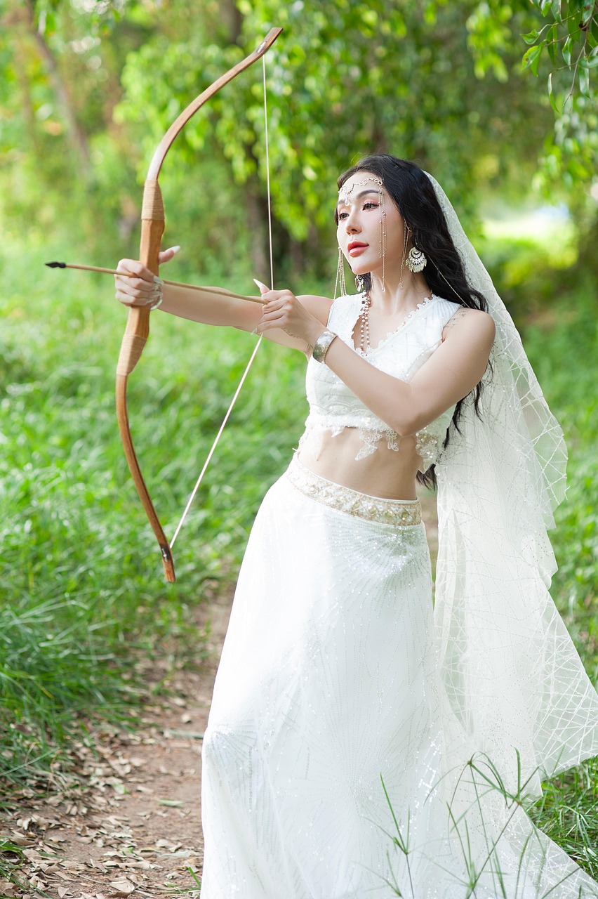 Woman Beauty Archer - Free photo on Pixabay - Pixabay