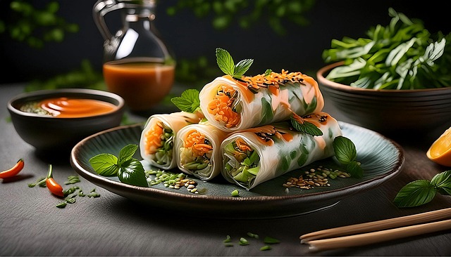 30,000+ Free Spring Rolls & Food Images - Pixabay