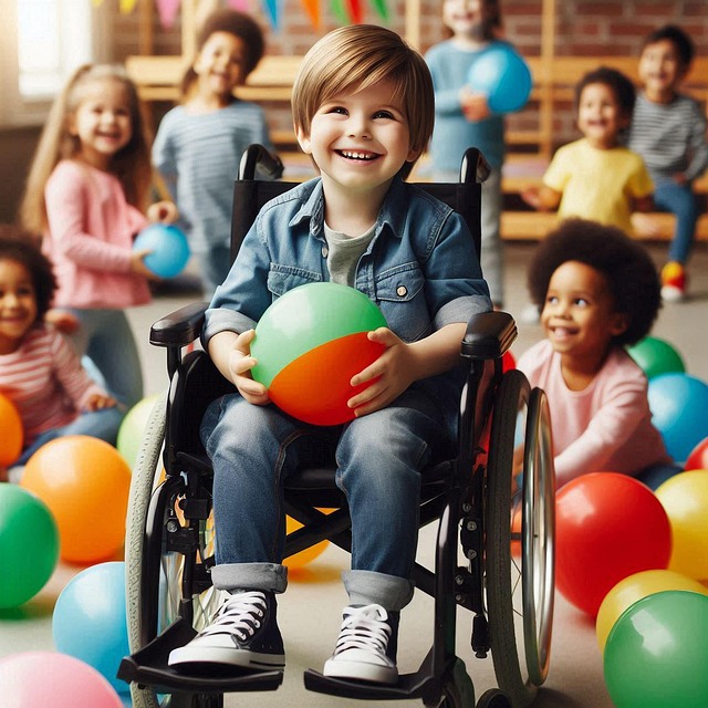 Download Ai Generated, Disability, Children. Royalty-Free Stock ...