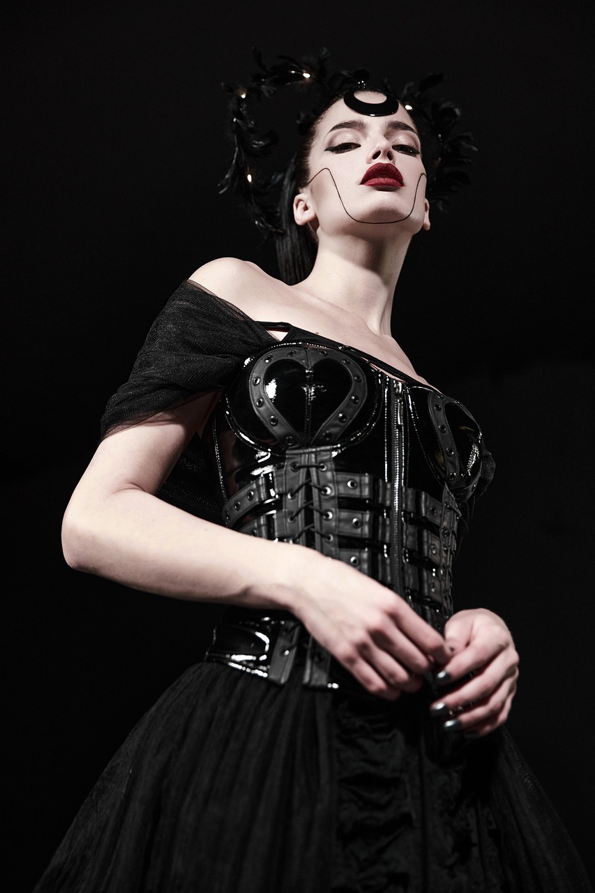 Woman Gothic Fashion - Free photo on Pixabay - Pixabay