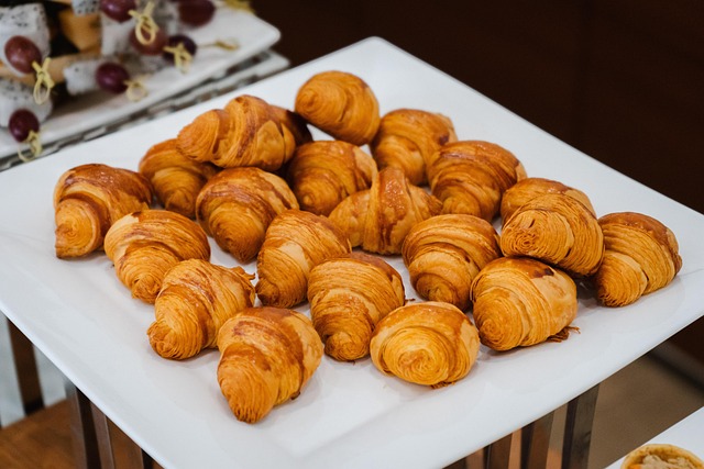 Croissant Roti Sarapan - Foto gratis di Pixabay
