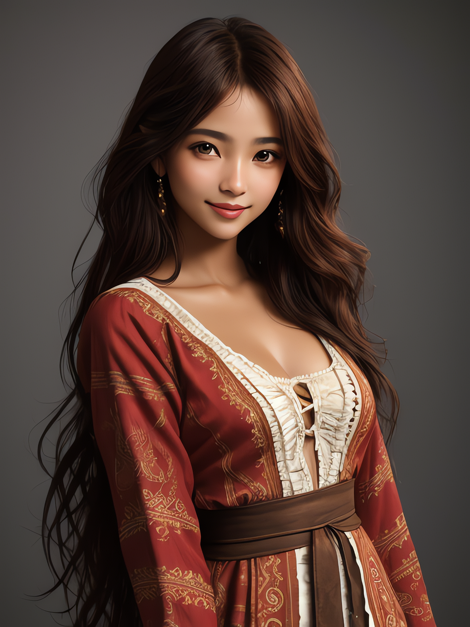 Download Ai Generated Woman Beauty Royalty Free Stock Illustration