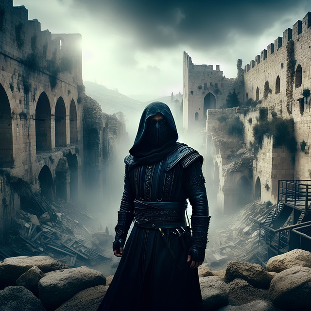 Download Ai Generated, Assassin, Warrior. Royalty-Free Stock ...