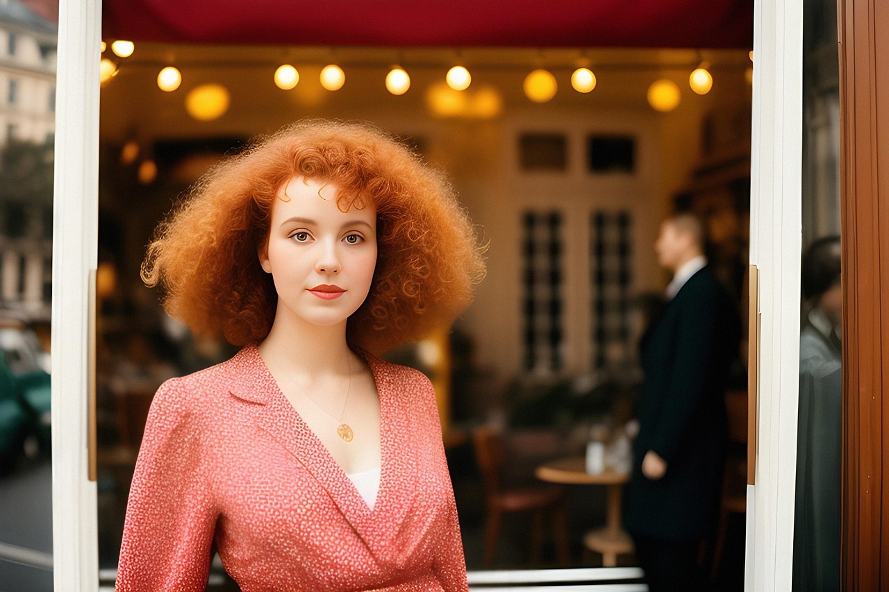 Download Ai Generated Redhead Woman Royalty Free Stock Illustration Image Pixabay