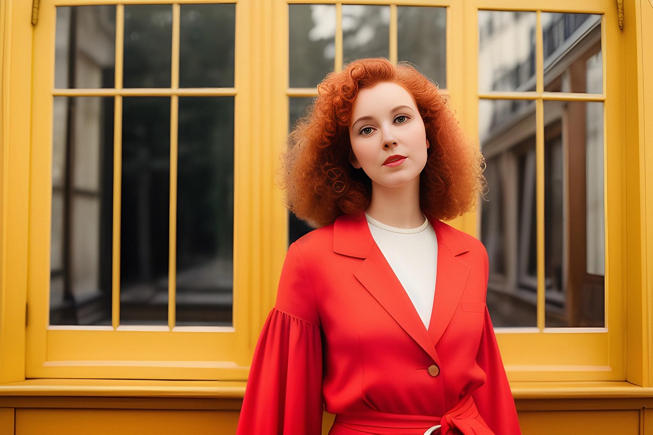Download Ai Generated Redhead Woman Royalty Free Stock Illustration