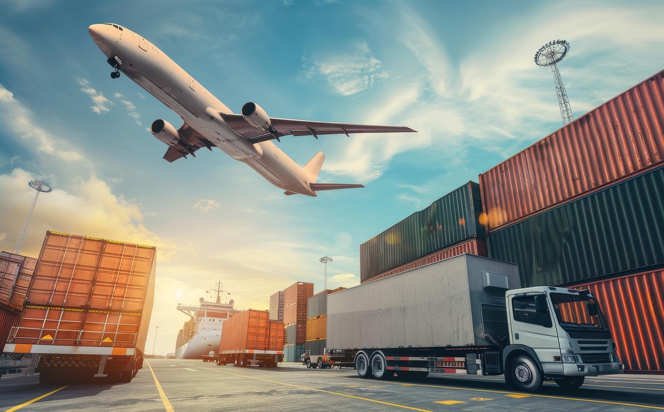 Download Airliner, Aviation, Cargo. Royalty-Free Stock Illustration ...
