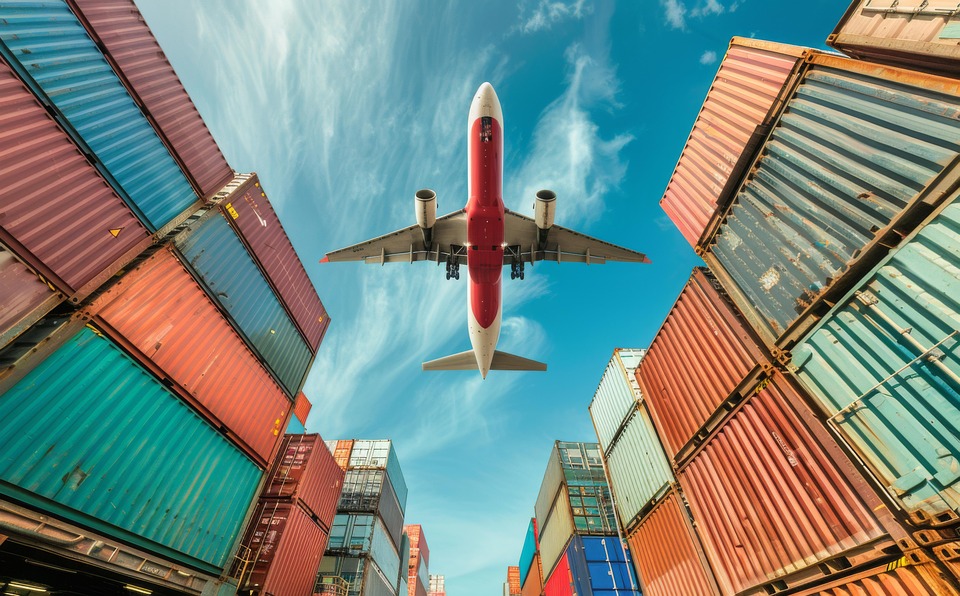 Download Airplane, Plane, Logistics Logistics. Royalty-Free Stock ...