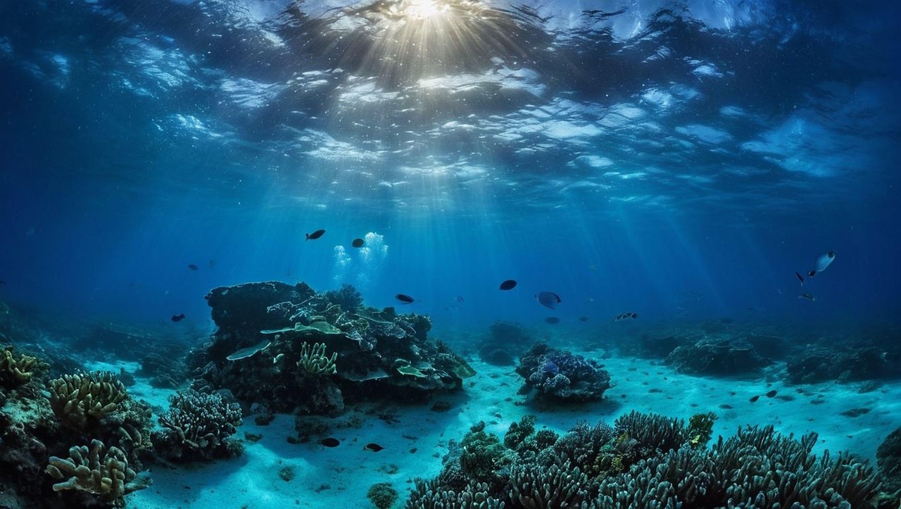 Sous-Marin L'Eau Mer - Image gratuite sur Pixabay