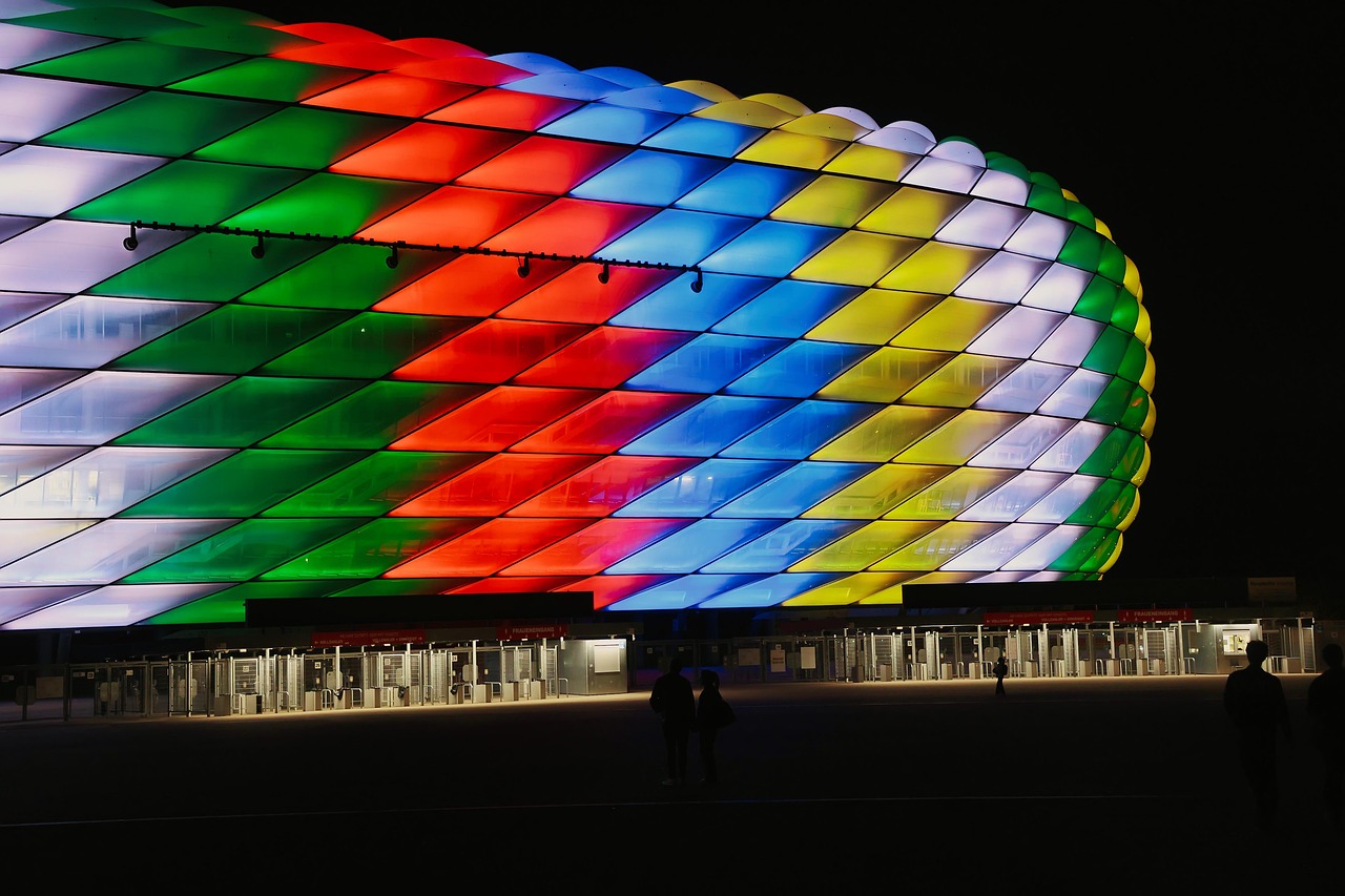 Allianz Arena Munich Stade - Photo gratuite sur Pixabay - Pixabay