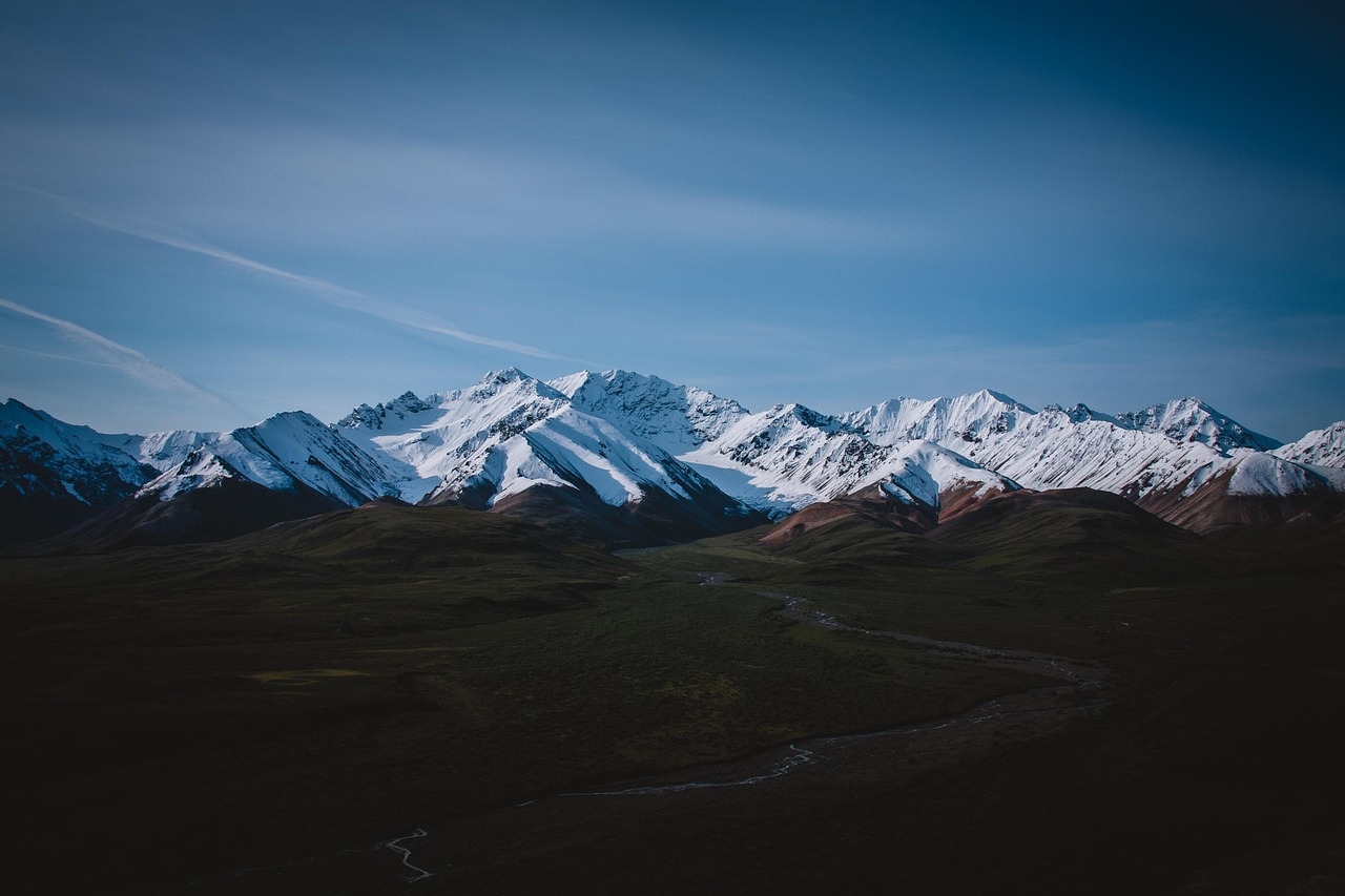 Alaska Mountains Wilderness - Free photo on Pixabay