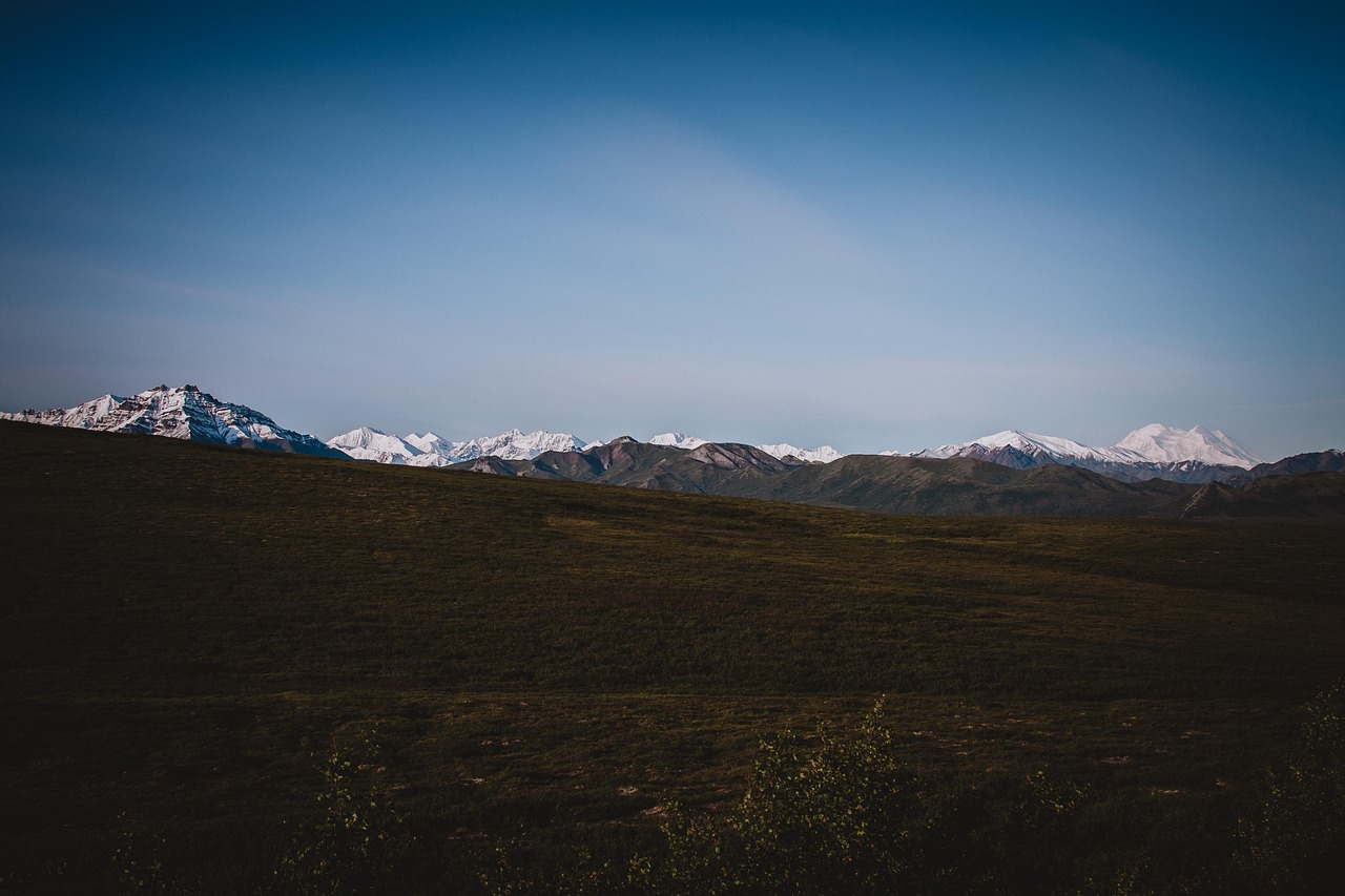 Alaska Mountains Wilderness - Free photo on Pixabay