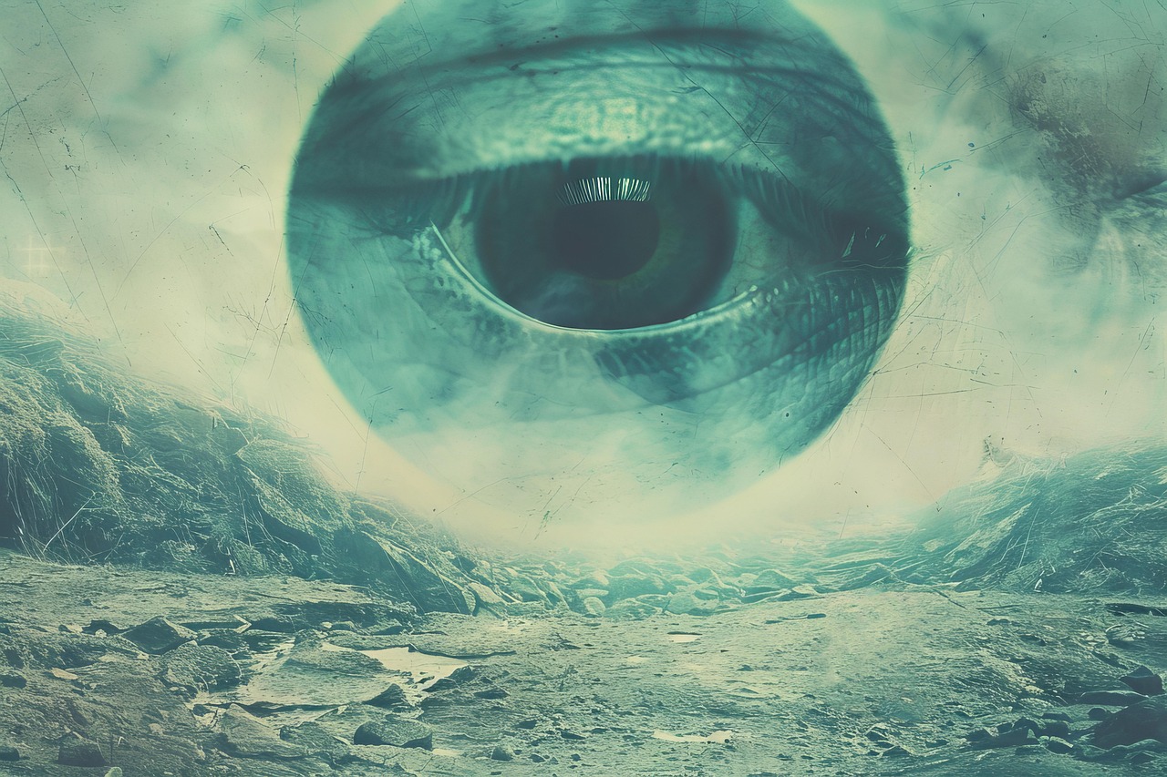 Download Ai Generated, Human Eye, Conspiracy. Royalty-Free Stock ...