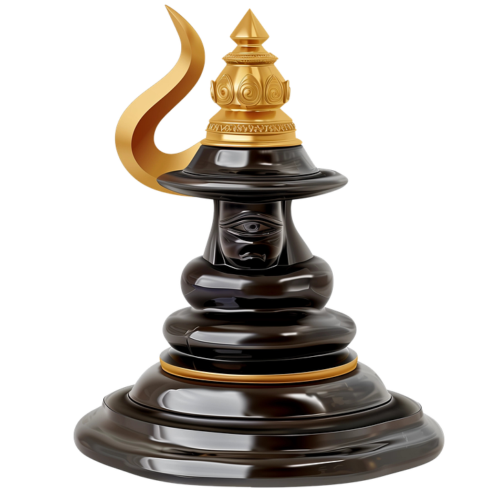 Shivling Símbolo Hindú Lingam De - Gráficos vectoriales gratis en ...
